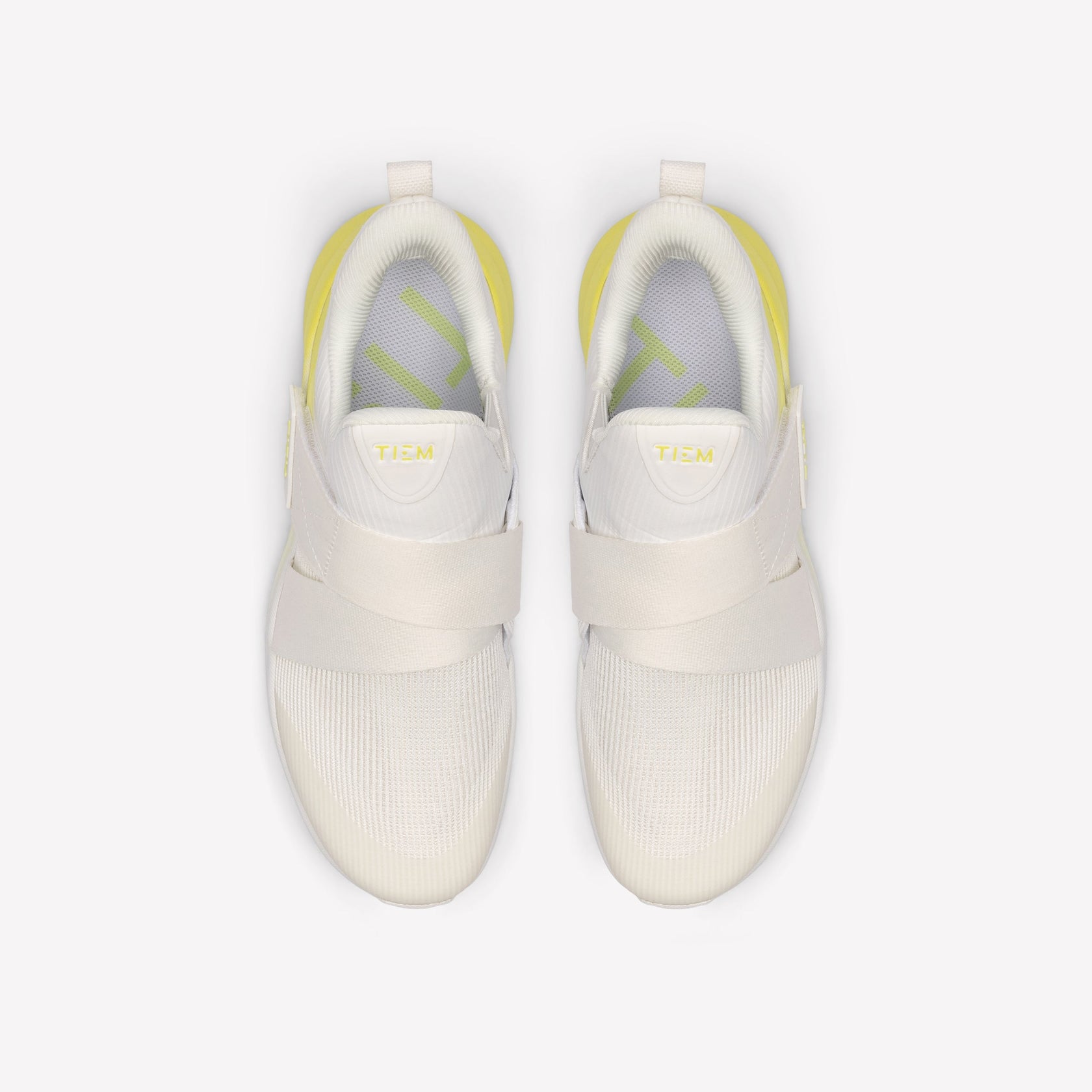 Lynx Cycling Shoe - White/Bold Citron – TIEM Wholesale