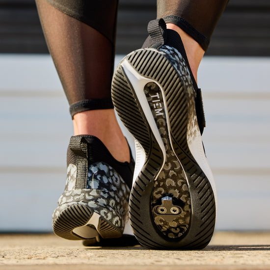 Lynx Cycling Shoe - Black Leopard – TIEM Wholesale